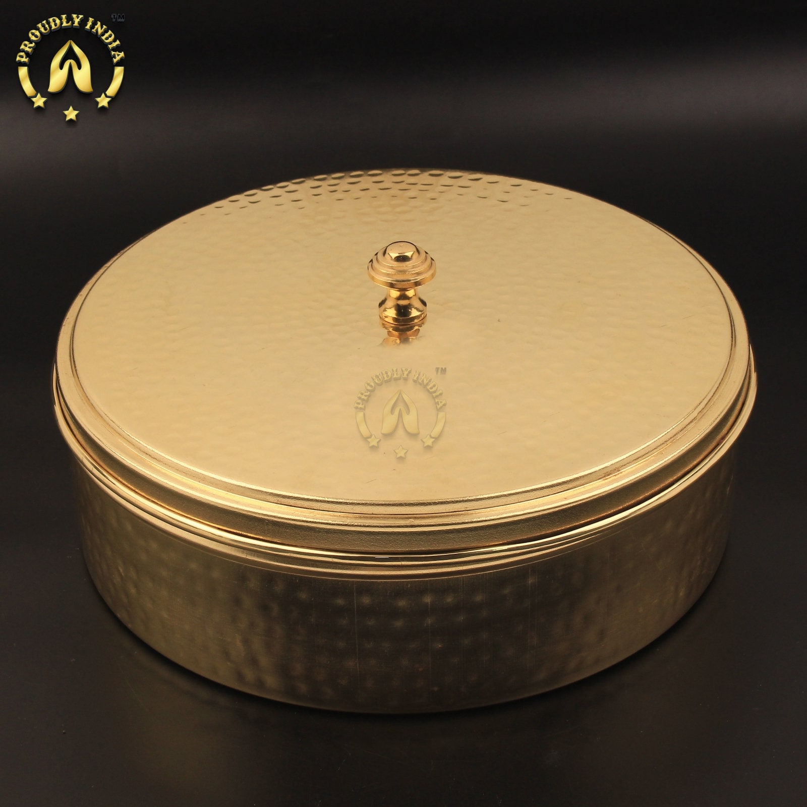 Hammered,indian Masaladhan,spice Box Container,masala Boxes for Diwali ...