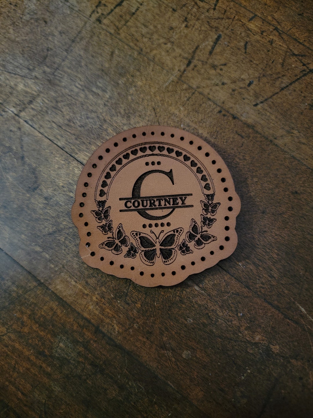 Custom Logo, Custom Leather Patch, Authentic Leather Patch, Leather ...