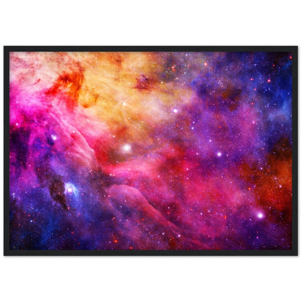 Hubble Outer Space Poster Nebula Poster Nebula Photo Hubble Photo ...