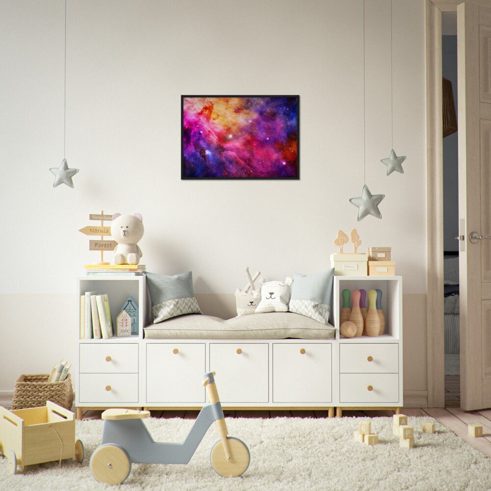 Hubble Outer Space Poster Nebula Poster Nebula Photo Hubble Photo ...