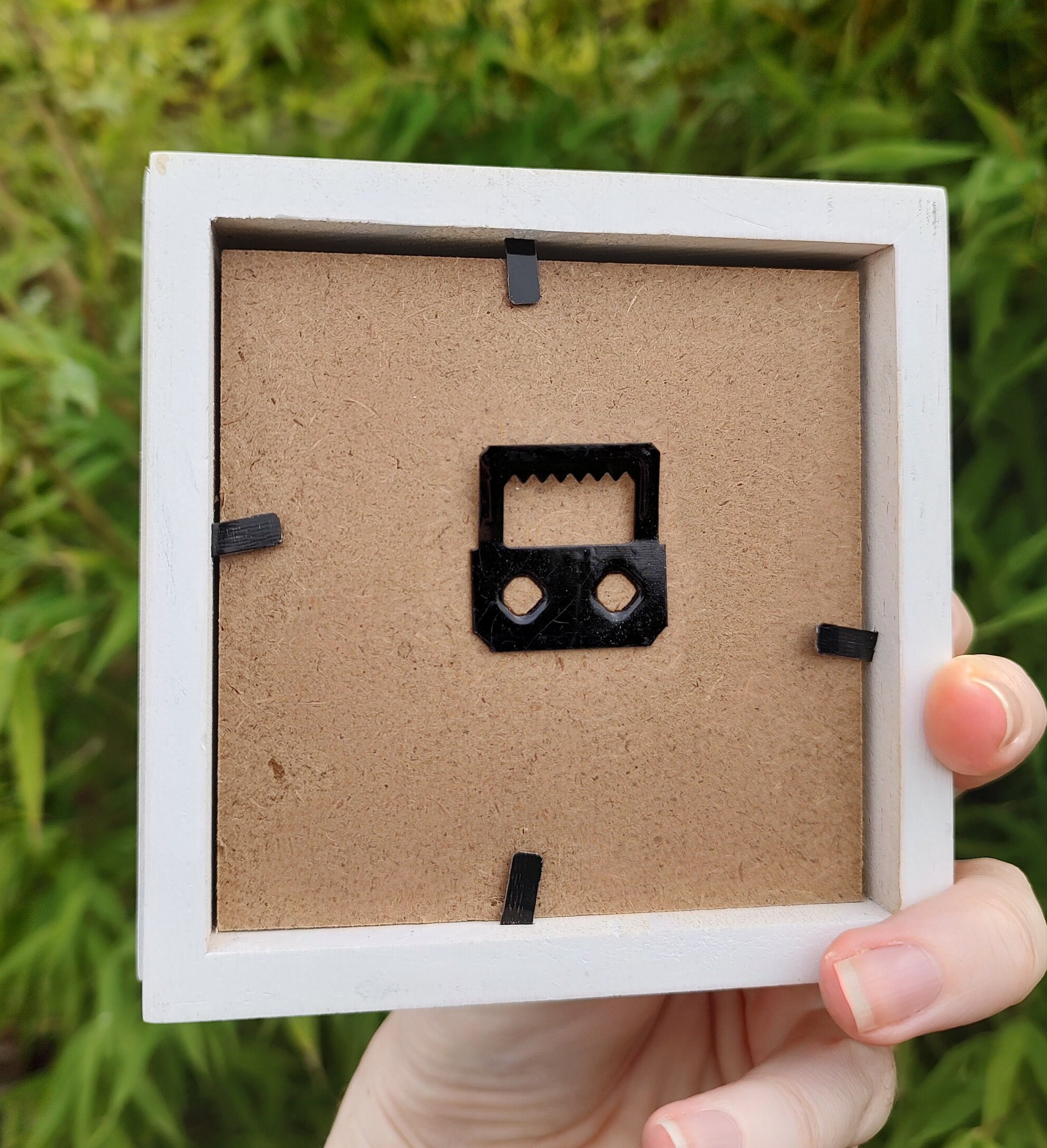Mini Door Scene Diorama in a Shadow Box Frame - Etsy