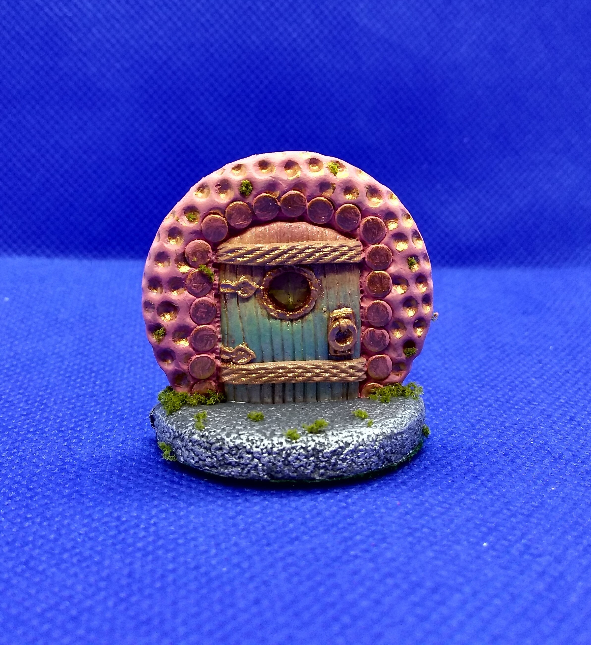 Miniature Rainbow Fairy Door - Etsy