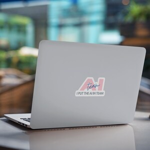 Custom Artificial Intelligence Stickers Pack, Personalized Data ...