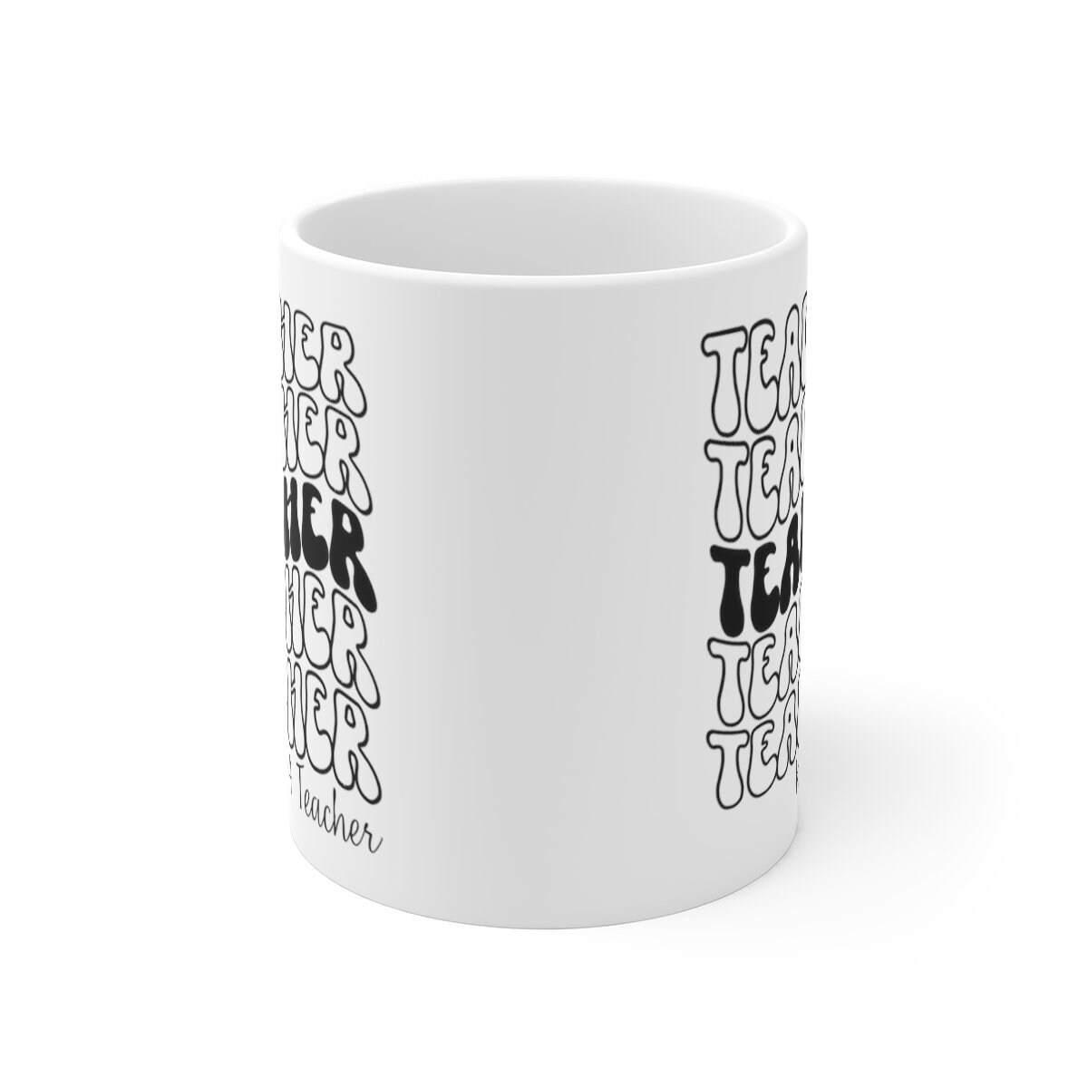 4k Teacher Mug 4k Teacher 4k Teacher 4k Kindergarten Mug - Etsy