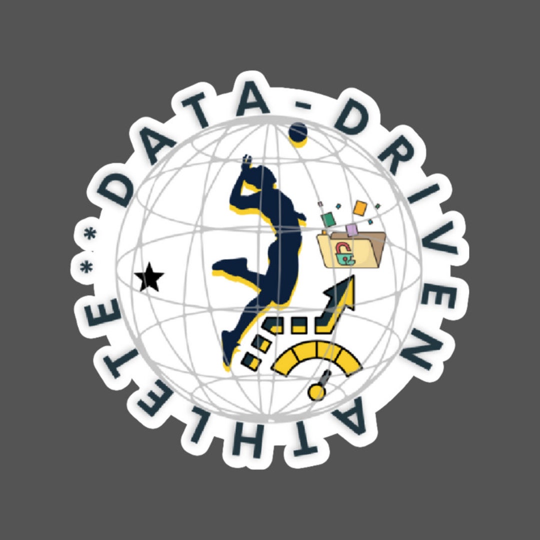 Data-driven Athlete Sticker,woman in Data Science,data Science Gift ...