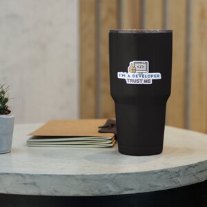 Printable Developer Computer Programmer Sticker Pack PNG, Digital ...