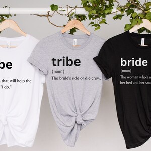 Custom Bachelorette Party Tshirt,personalized Bride and Squad ...