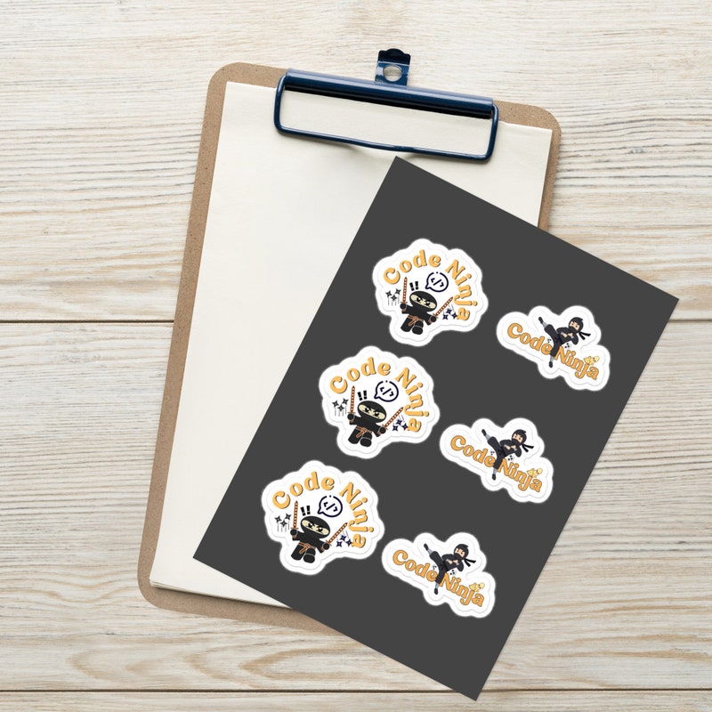 Developer Stickers - Etsy