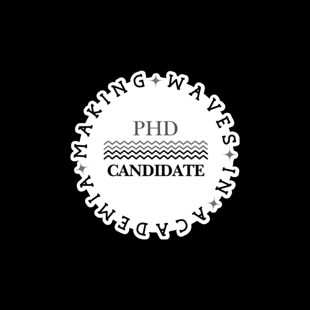 Phd Candidate Stickers Phd Graduation Sticker Phd Student, Gift,doctor ...