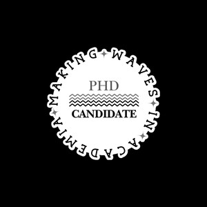 Phd Candidate Stickers Phd Graduation Sticker Phd Student, Gift,doctor ...