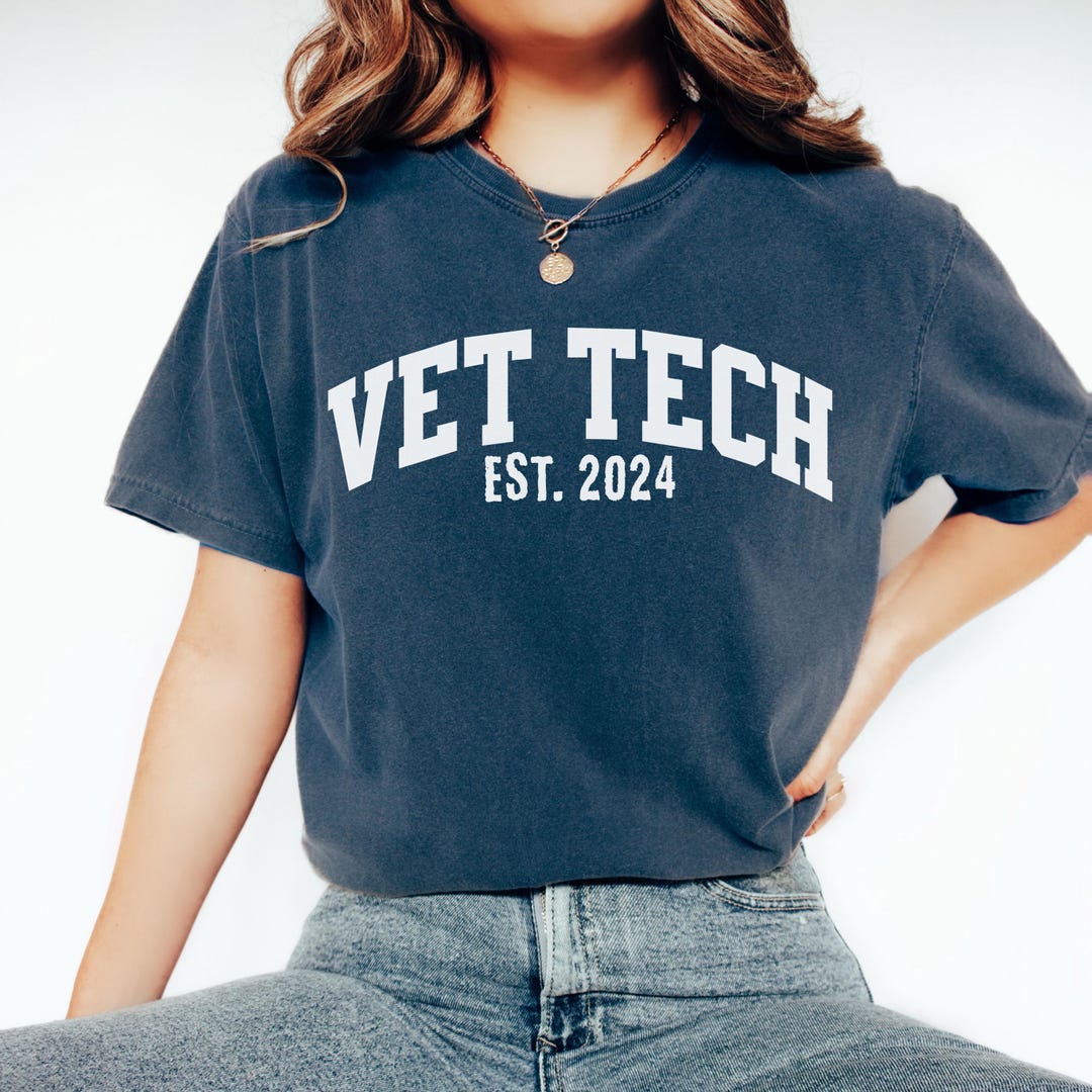 Veterinary Technician Shirt,vet Nurse Sweatshirt,veterinarian School ...