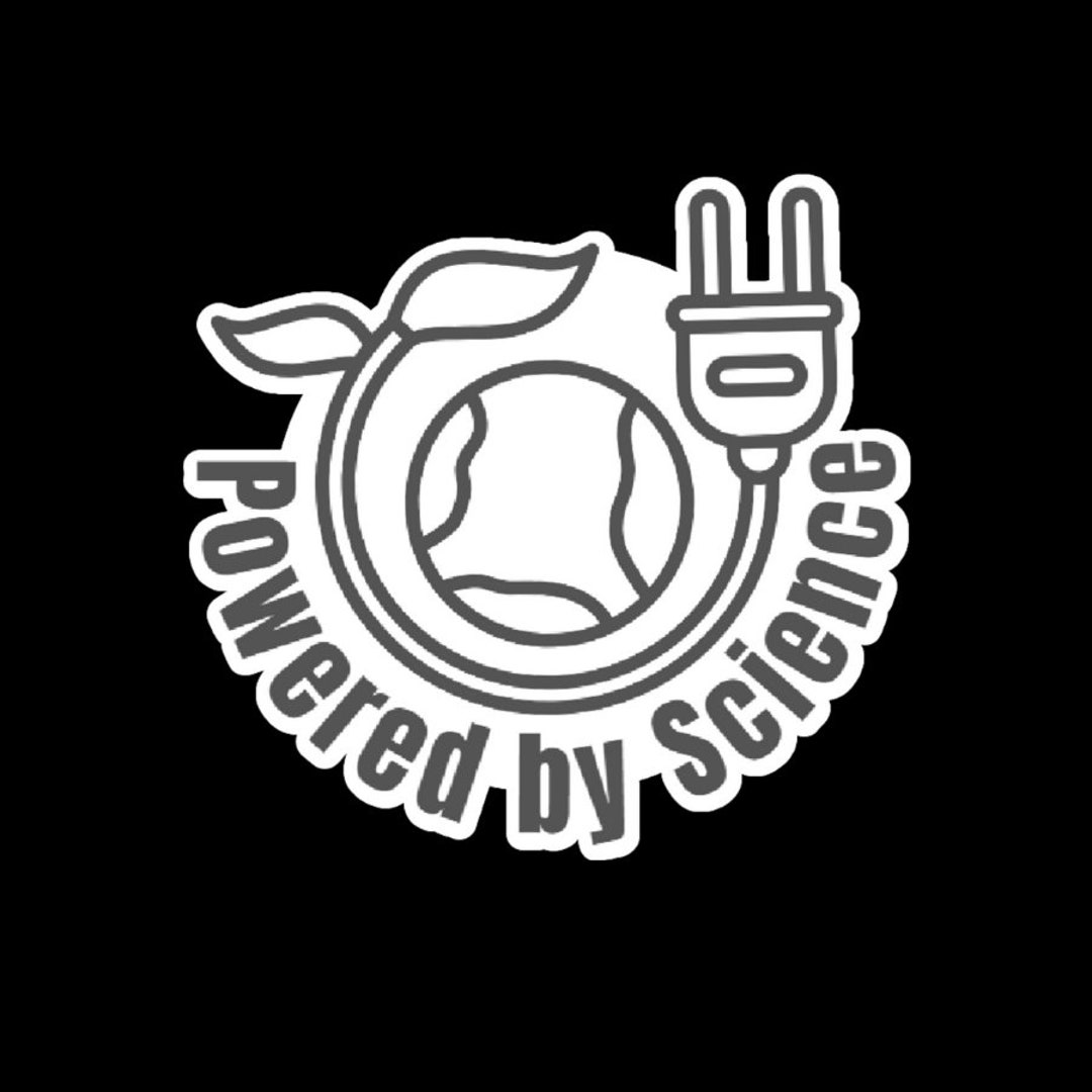 Powered by Science STEM Tickers, Engineer and Scientist Sticker ...