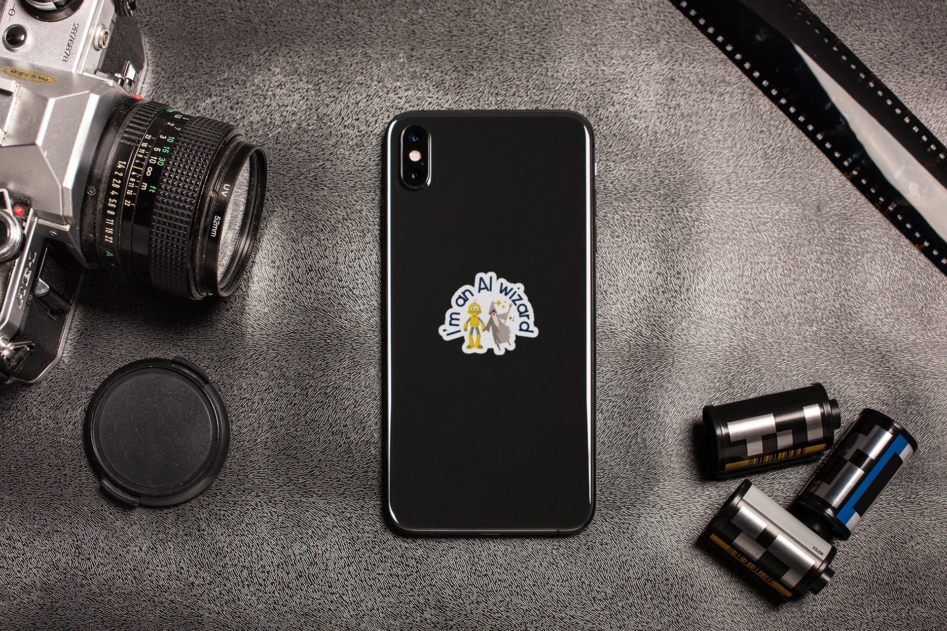 Custom Artificial Intelligence Stickers Pack Personalized - Etsy