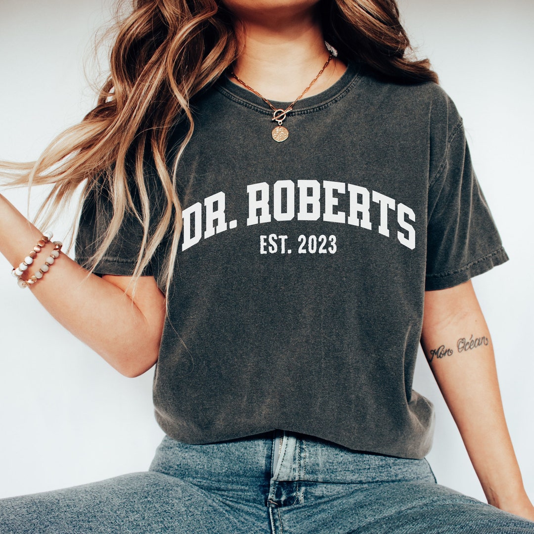 Custom Phd Graduation Shirt,personalized Phd Graduation Gift for Phd ...