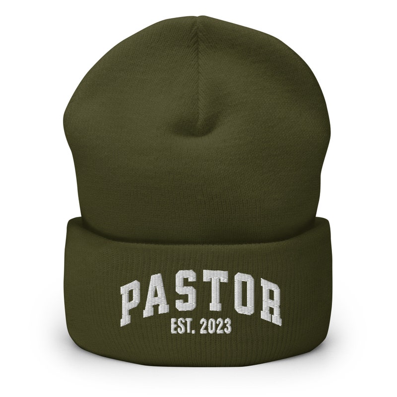 Pastor Hat - Etsy