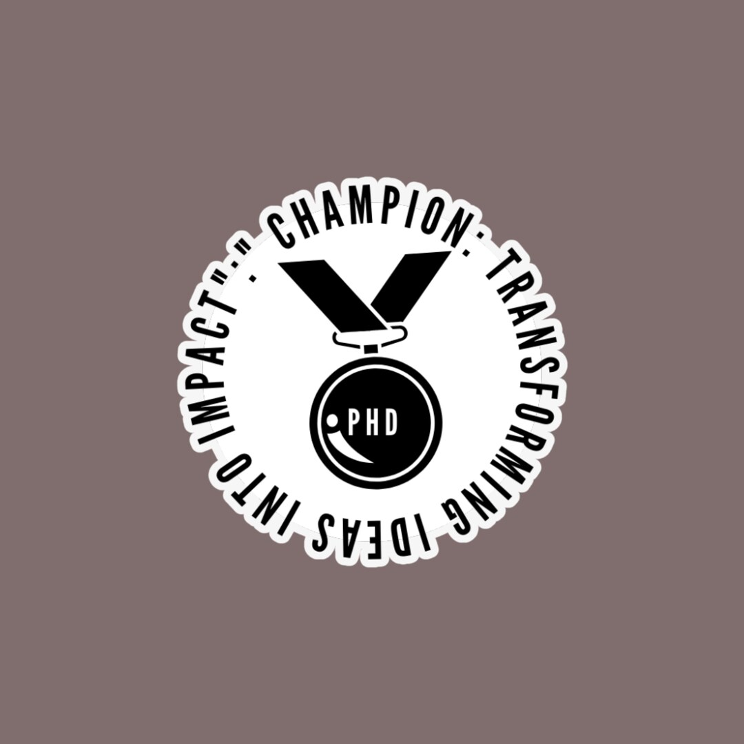 Phd Medical Sticker Phd Graduation Sticker Gift, for Phd Student,doctor ...