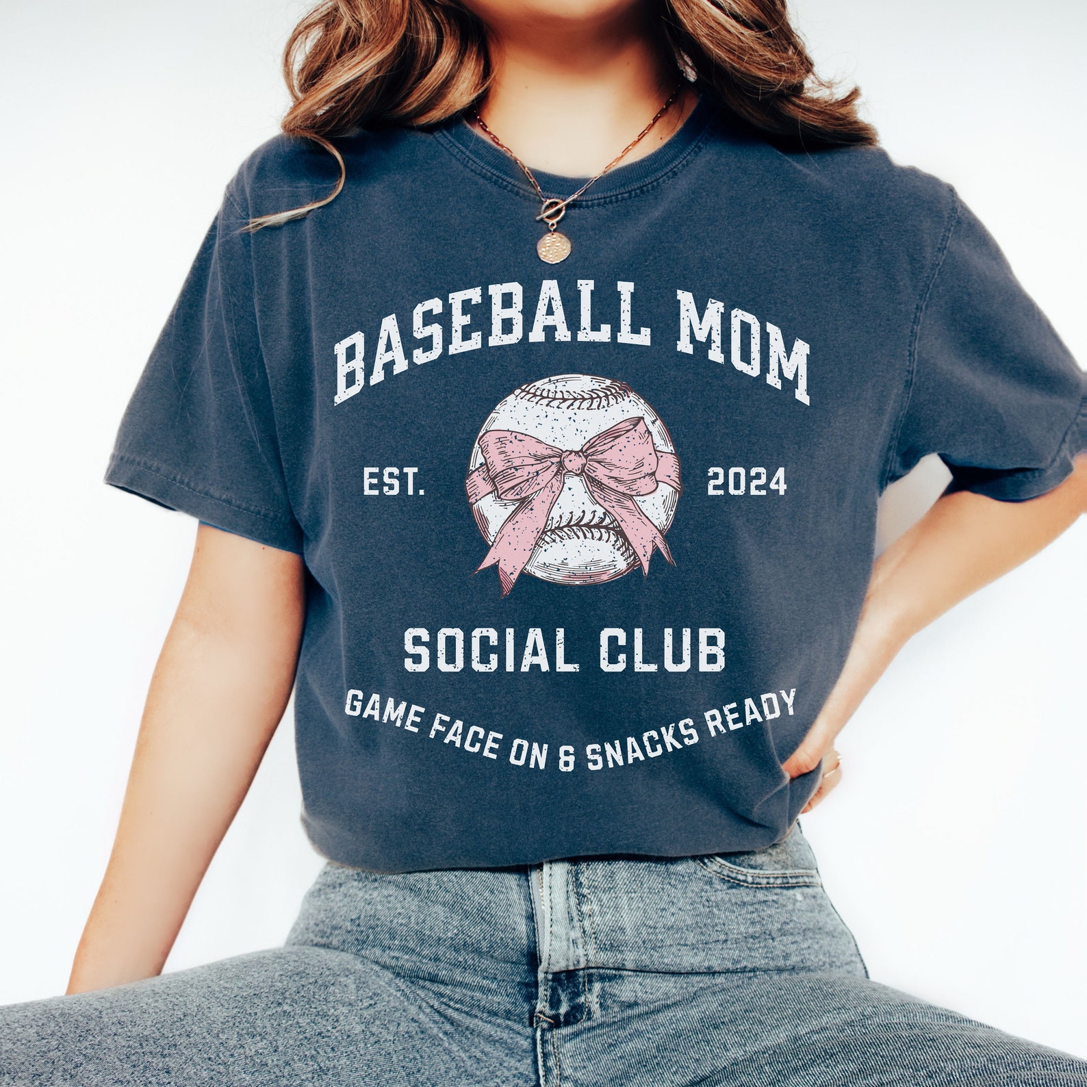 Personalized Baseball Mom Shirt Gift for Sport Moms,custom Baseball T ...