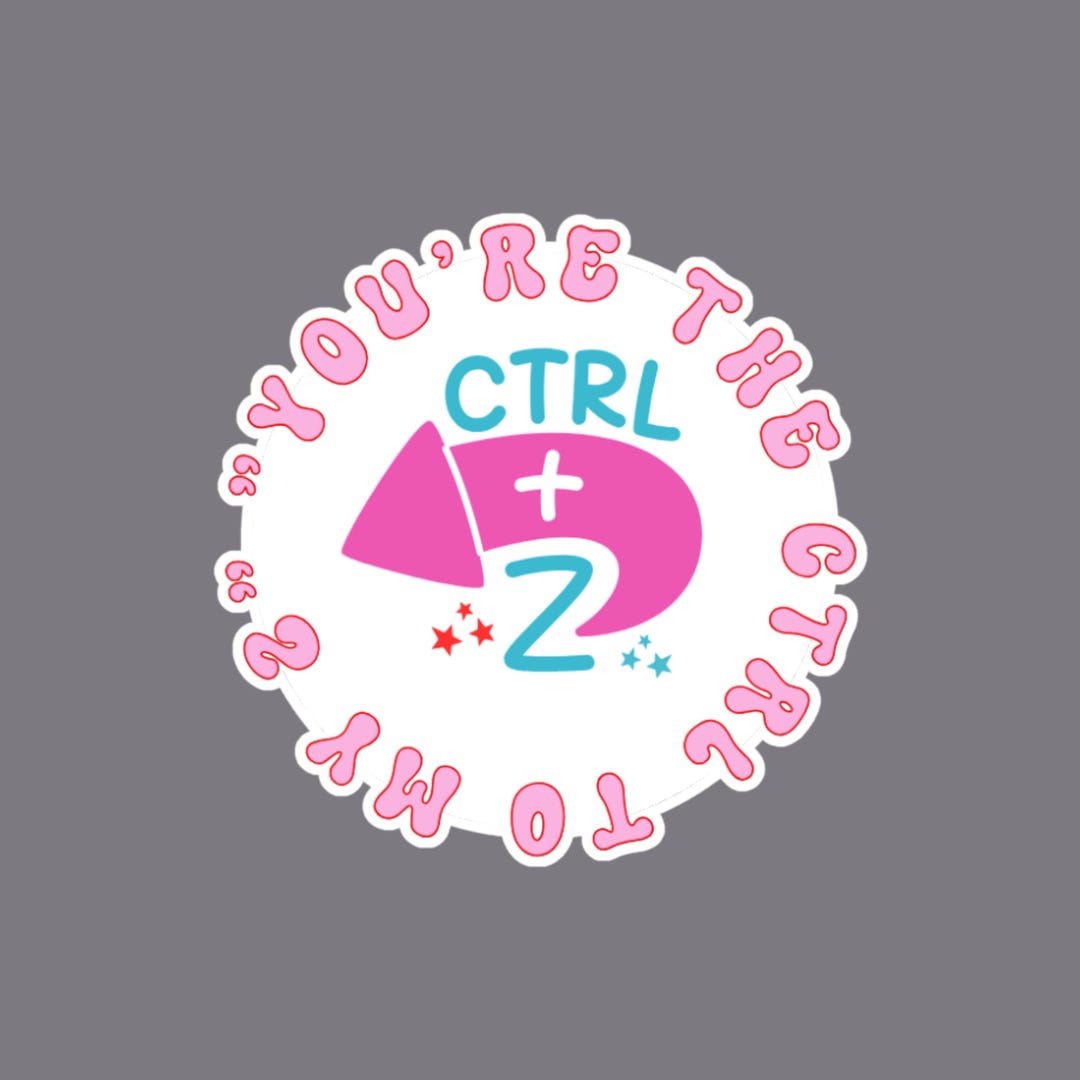 You’re the Ctrl to My Z Stickers Phd Champion Sticker Phd Graduation Sticker Gift, for Phd ...