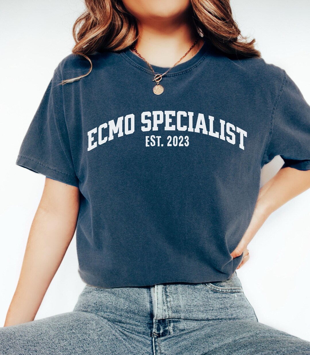 Custom Ecmo Specialist Shirts Comfort Color,ecmo Nurses Sweatshirts ...