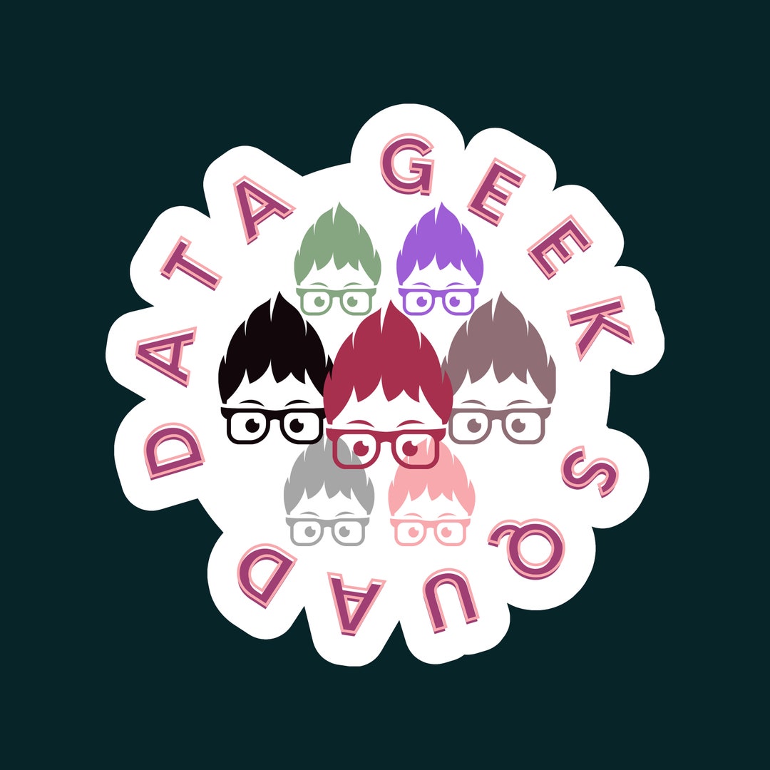 Big Data Sticker, Data Scientist Sticker, Data Queen, Woman in Data ...