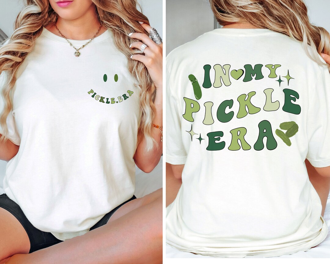 In My Pickle Era Matching Shirts Gift for Pickle Lover Kids T-shirt ...