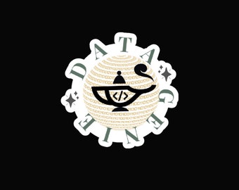 Programmer Stickers STEM Sticker Girl Code Sticker Coder - Etsy