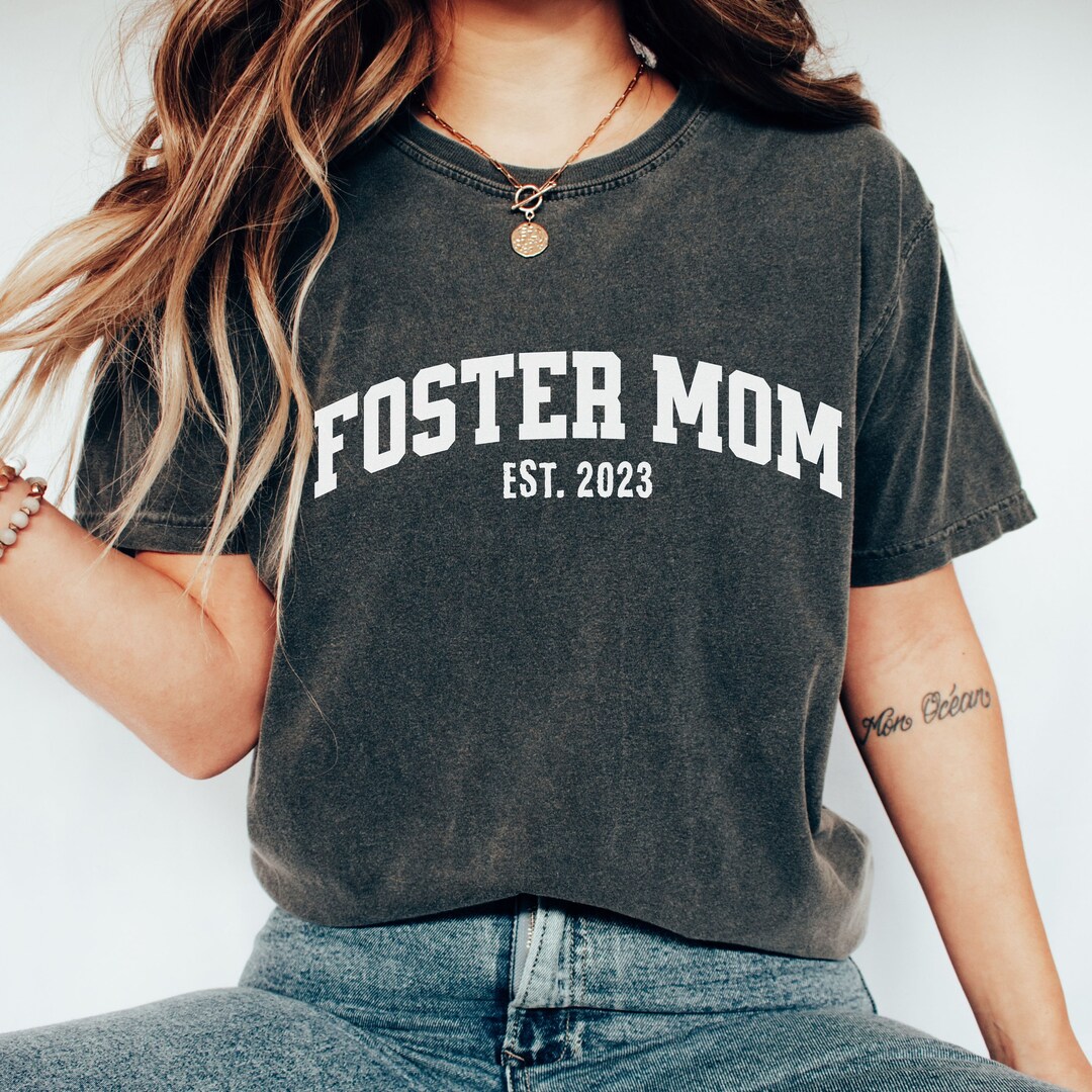 Custom Foster Mom Dad Matching Shirts,foster Parents Shirt,foster Dad ...