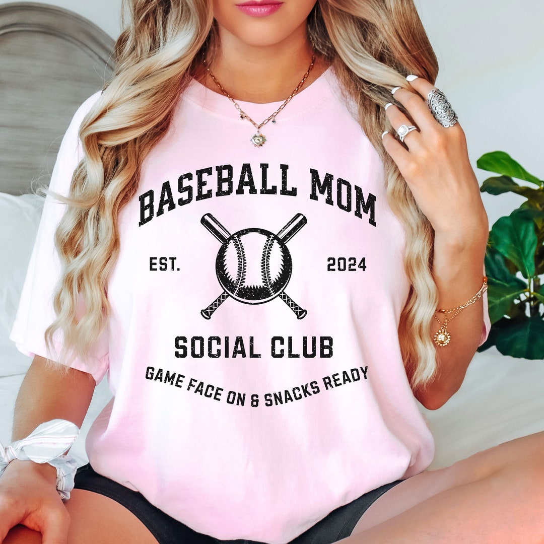 Personalized Baseball Mom Shirt Gift for Sport Moms,custom Baseball T ...