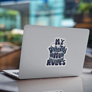 My Data, My Rules Sticker Data Science Sticker for Women,data Scientist ...