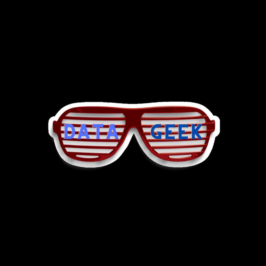 Data Geek Sticker, Data Scientist Sticker, Data Queen, Woman in Data ...