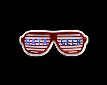 Talk Data to Me Sticker Analyst, Statistician, Computer Science, Funny ...