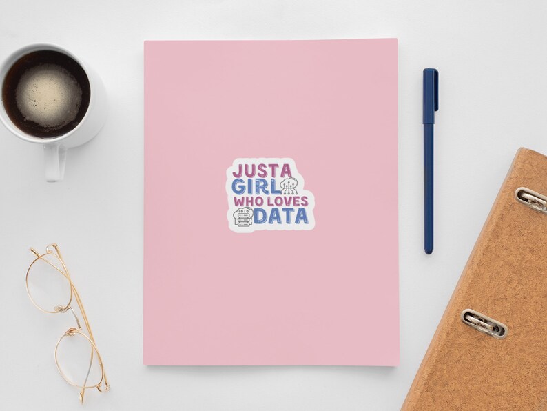 Data Science Sticker for Womendata Scientist Sticker - Etsy