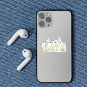 Custom Data Science Sticker Pack, Personalized Data Scientist Sticker ...