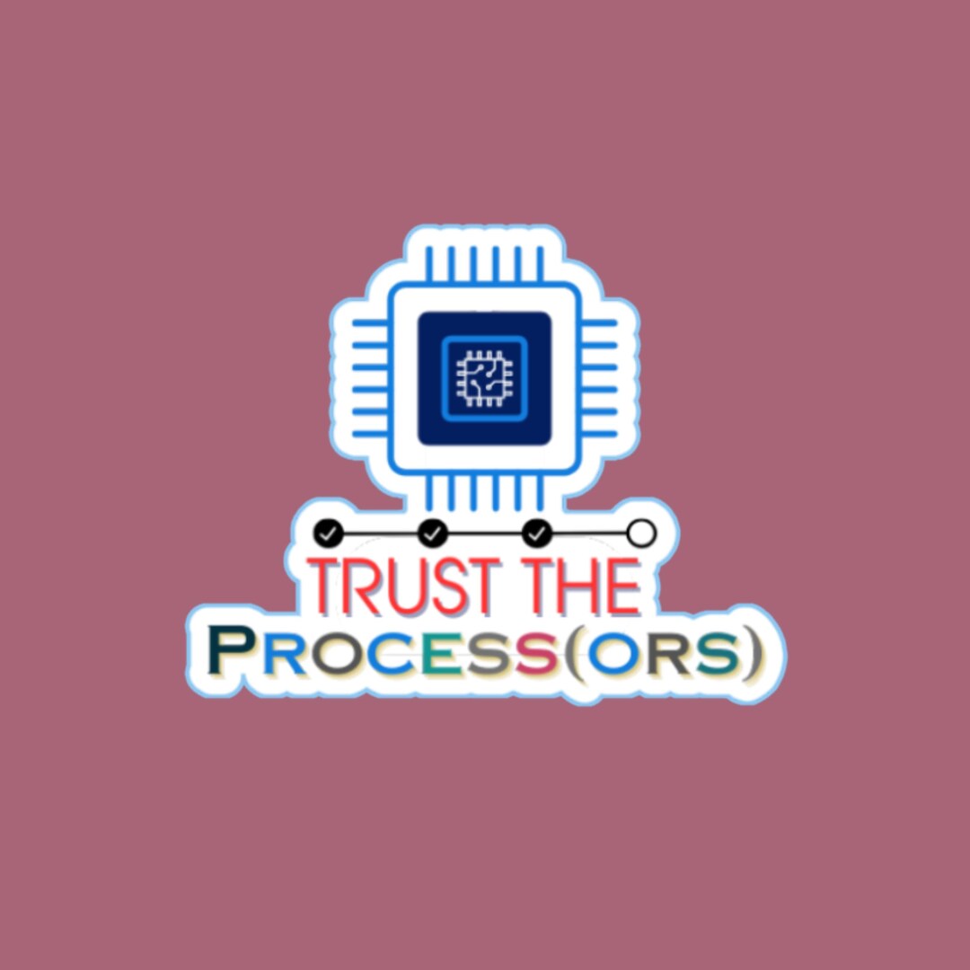 Trust the Process Sticker, Data Scientist , Data Science Sticker, Data ...