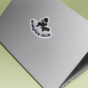 Analytics Ninja Sticker Unleash Your Data Skills, Become a Master of ...