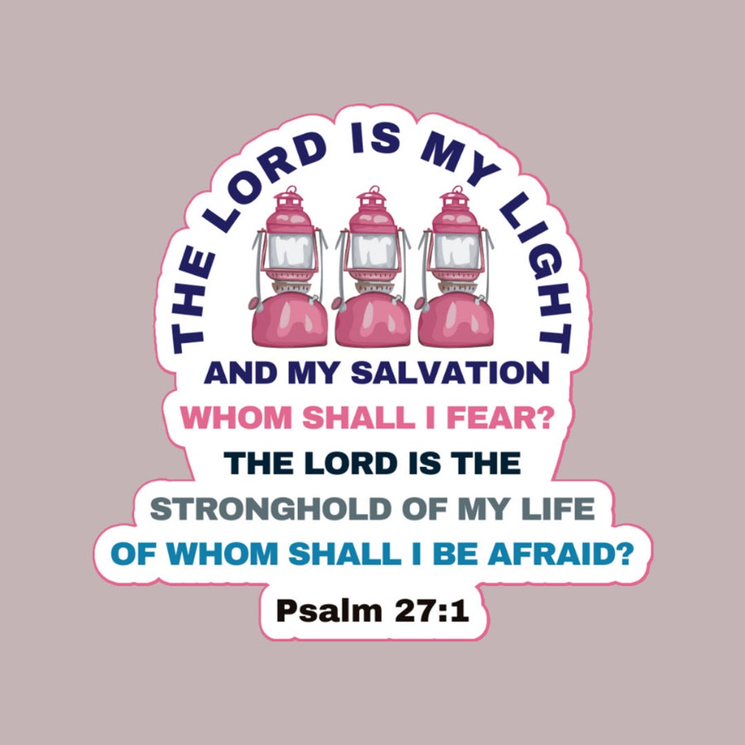 Christian Sticker Gift for Christian,faith Bible Verses Stickers ...