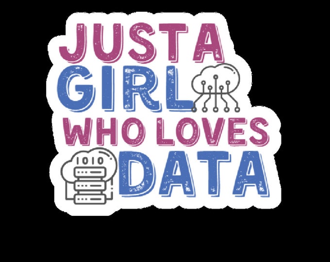 Custom Data Science Sticker Pack, Personalized Data Scientist Sticker ...