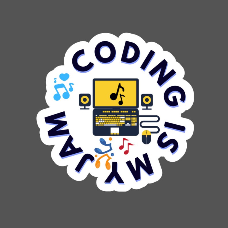 Funny Coding Stickerprogrammer Stickers For Software Engineerscoder