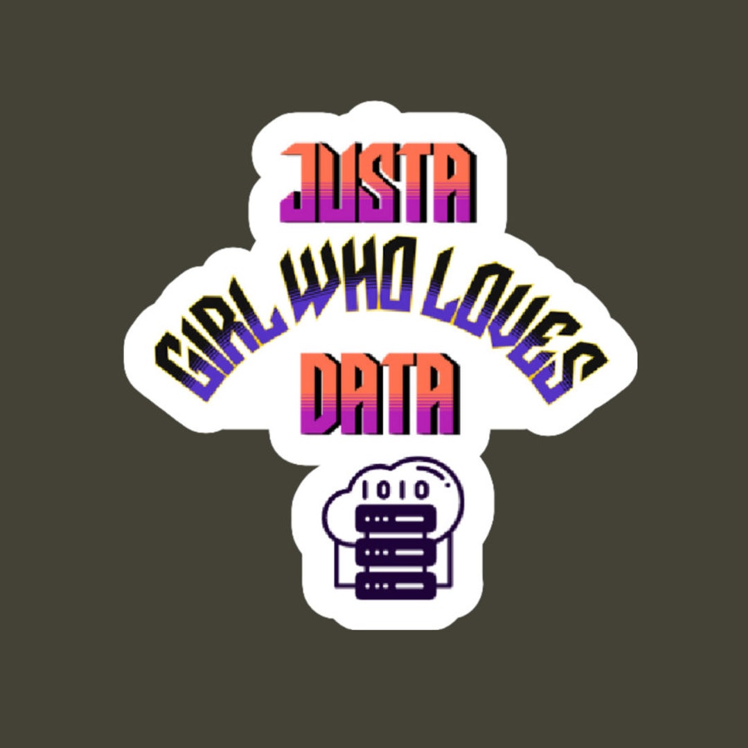 Data Ninja Sticker Gift for Data Analyst,data Scientist Sticker,data ...