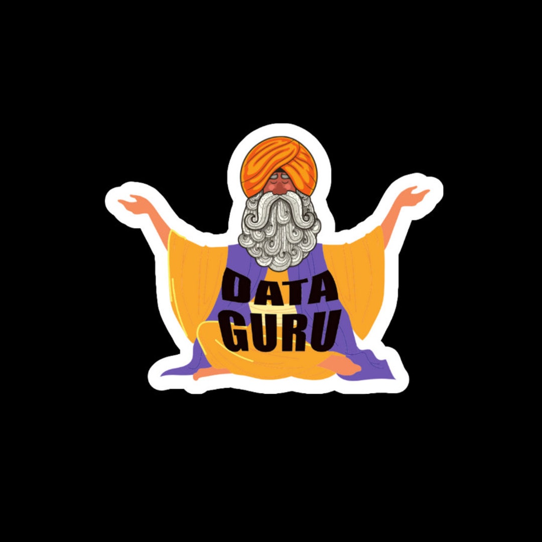 Data Guru Sticker, Data Scientist Sticker, Data Queen Woman in Data ...