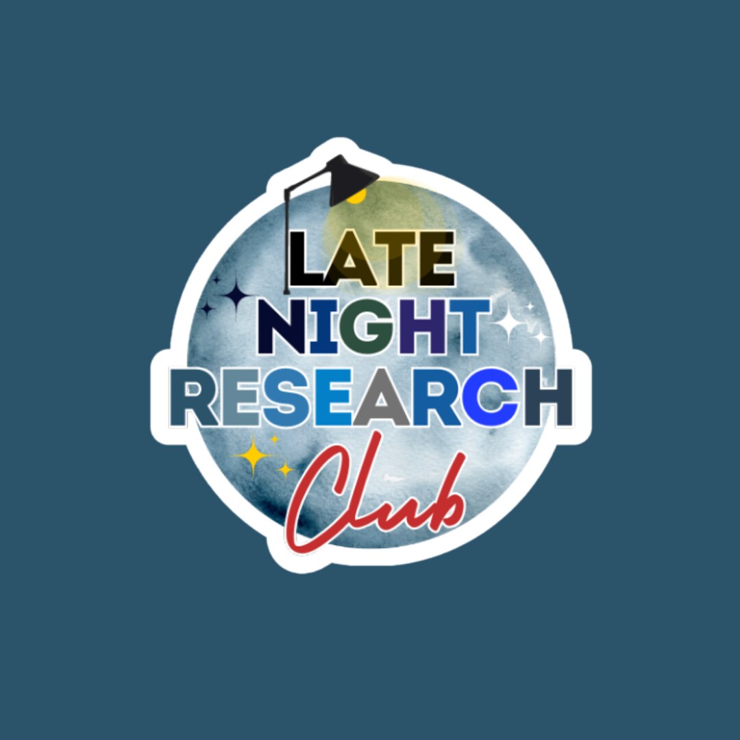 Research Club Sticker, Phd Graduation Sticker Gift,doctor Water Bottle ...