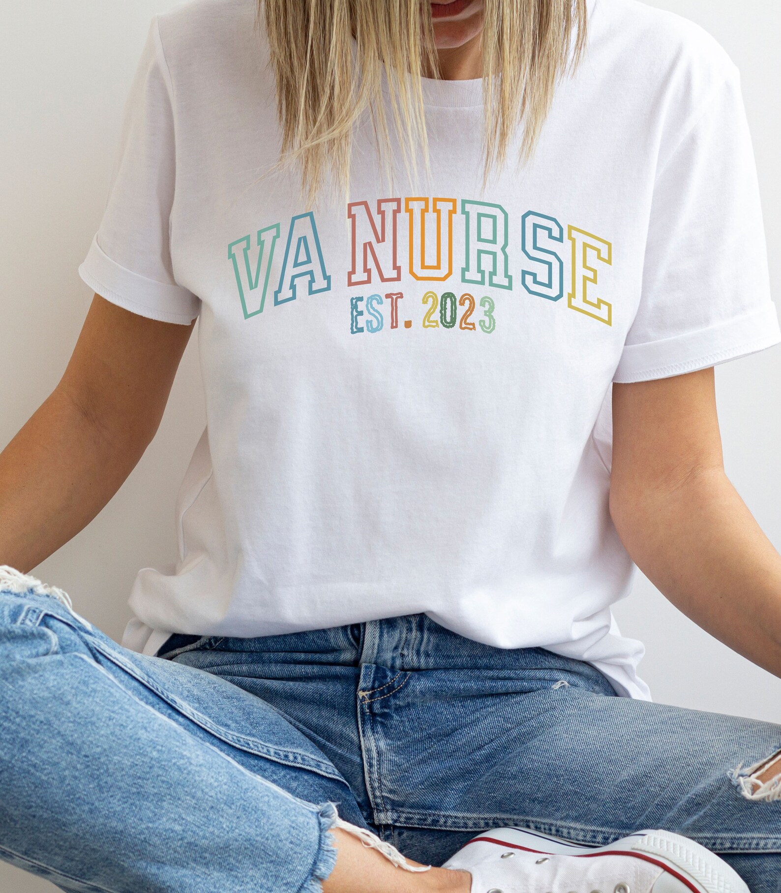Custom Veterans Affairs VA Nurse Shirtveterans Affairs - Etsy