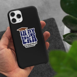 Doctor Era Phd Sticker Phd Student,doctor Water Bottle Sticker Medical ...