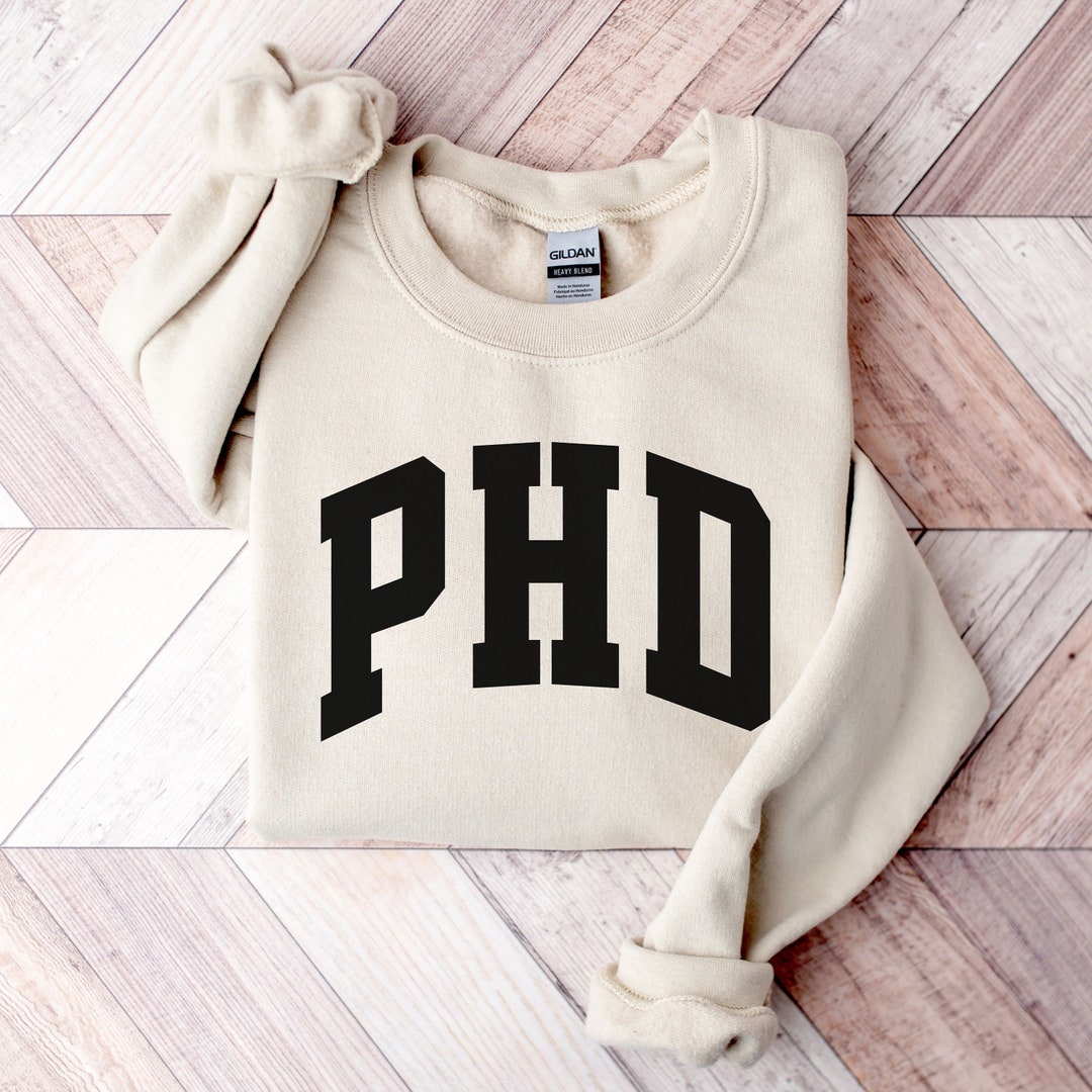 Custom Phd Graduation Doctor Sweatshirt Gift,in My Doctor Era Shirt ...