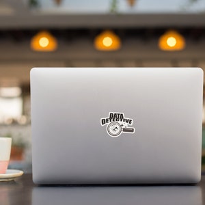 Data Detective Sticker, Data Scientist Sticker, Data Queen, Woman in ...