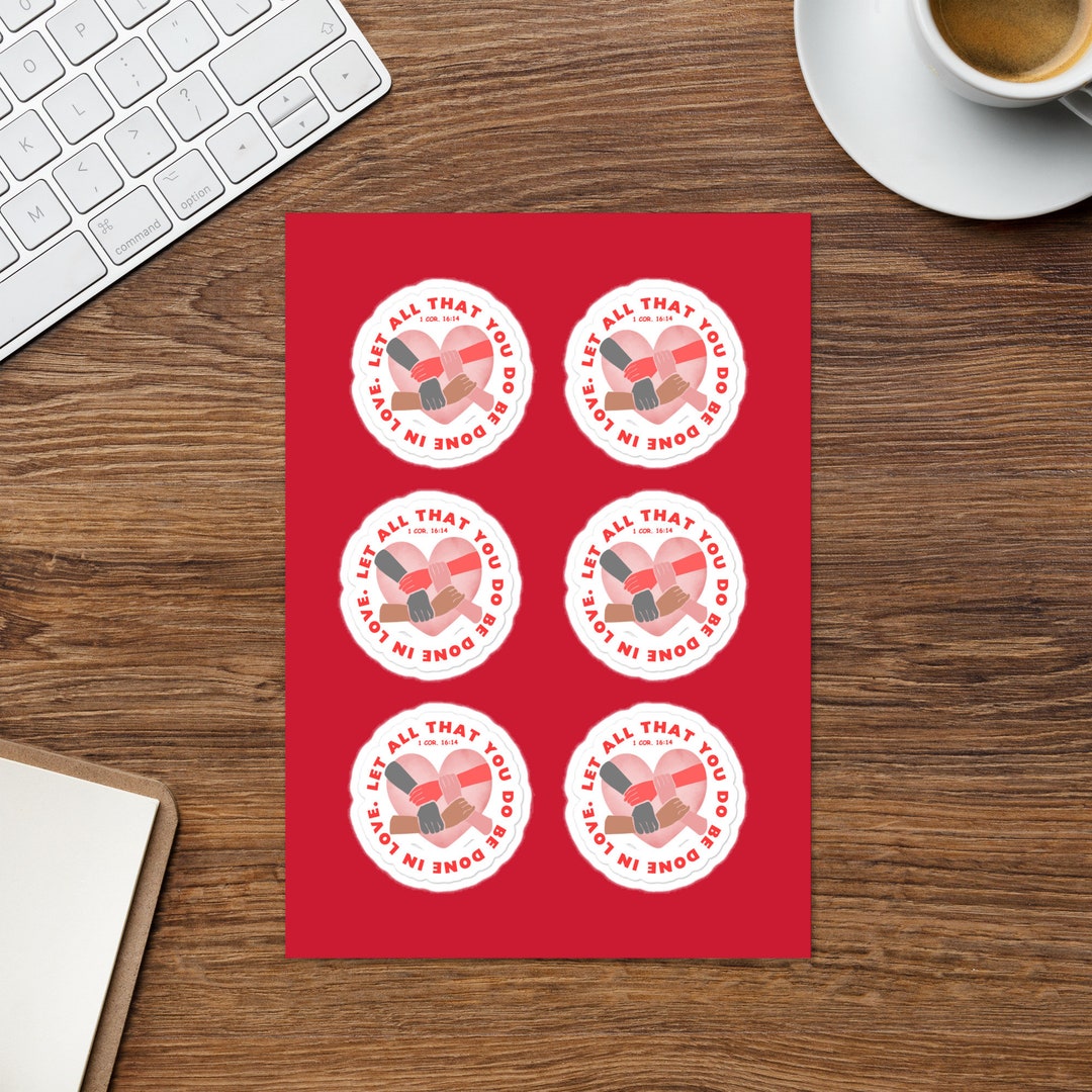 Christian Sticker Gift for Christian,faith Bible Verses Stickers ...