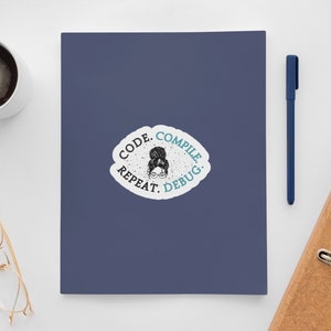 Printable Developer Computer Programmer Sticker Pack PNG, Digital ...