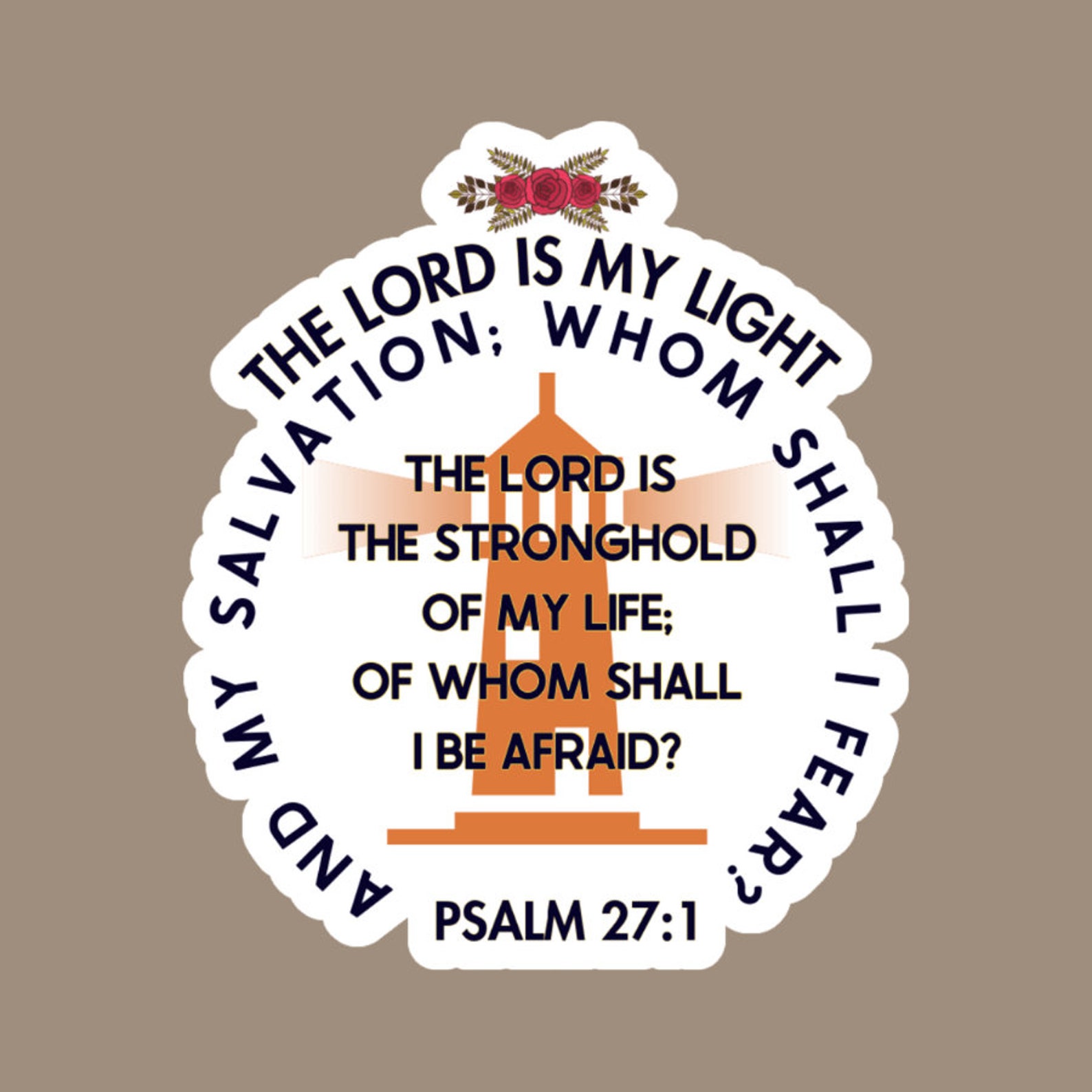Fearless Christian Faith Sticker Gift for Christian Journaling Bible ...
