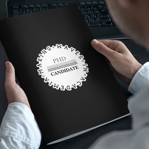 Phd Candidate Stickers Phd Graduation Sticker Phd Student, Gift,doctor ...