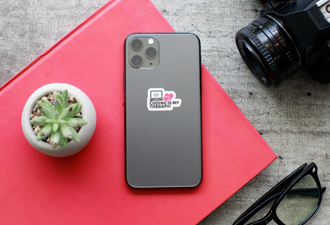 Programmer Stickers STEM Sticker Girl Code Sticker Coder - Etsy